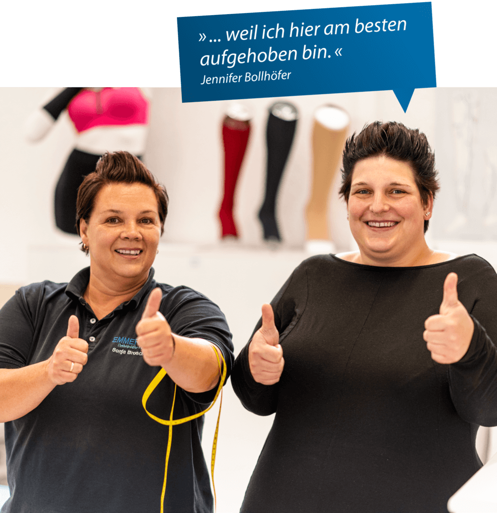 Emmerich Orthopädietechnik » SANITÄTSHAUS